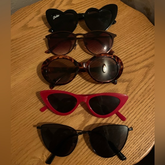 Accessories | Funky Cat Eye Sunglasses | Poshmark